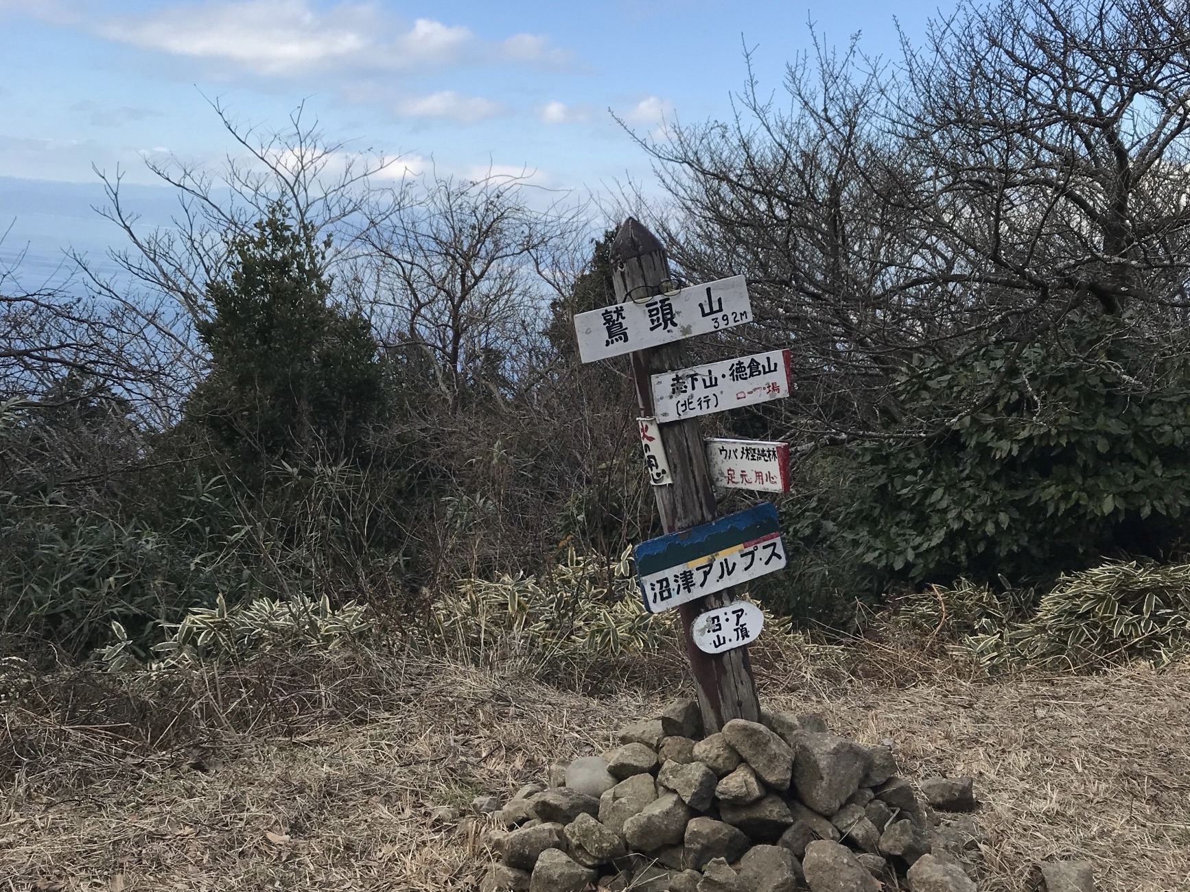 2024 Early Bird Adventure New Year Tour Kintokiyama and Numazu Alps ...